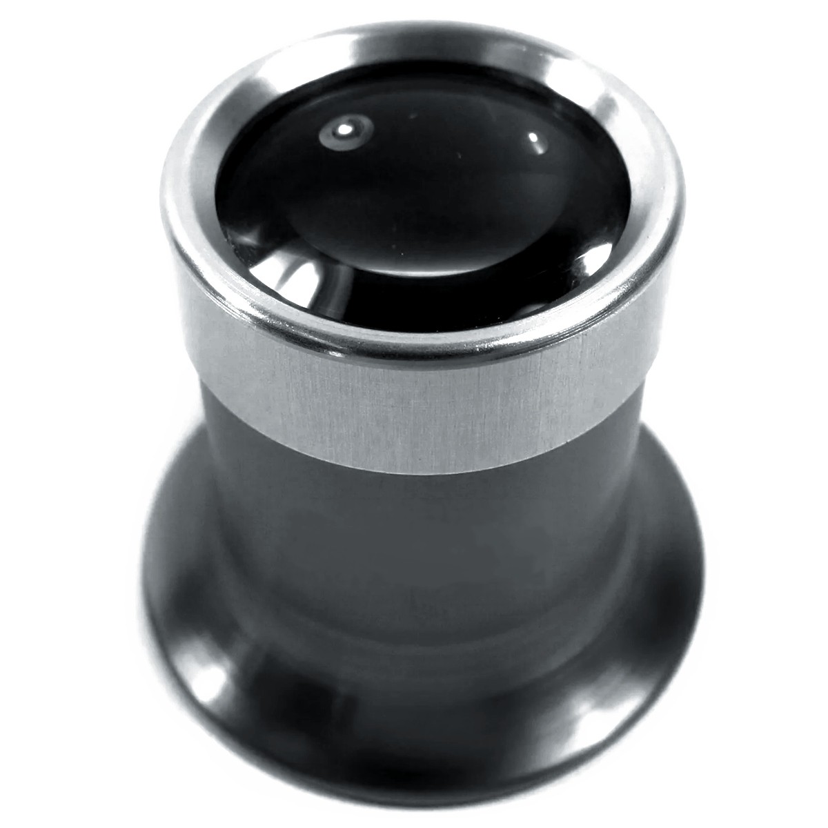 Watchmakers eye loupe OMG-STYLE aluminium - lightweight alu eye loupe ...
