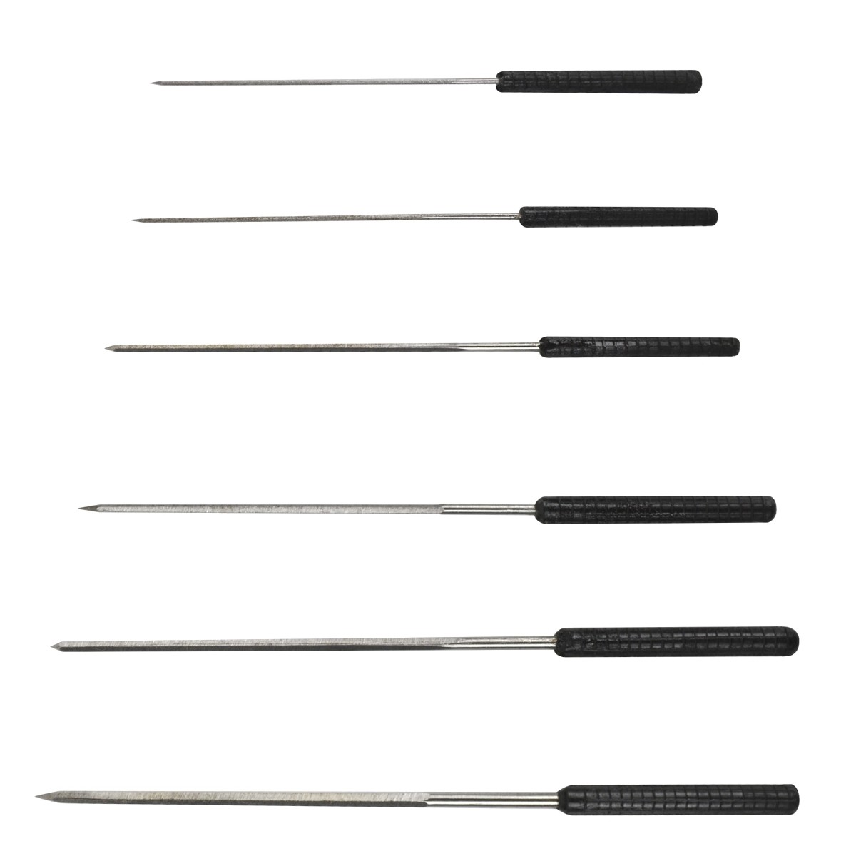 Set of 6 watchmakers pivot cutting broaches BECO TECHNIC - watchmakers ...