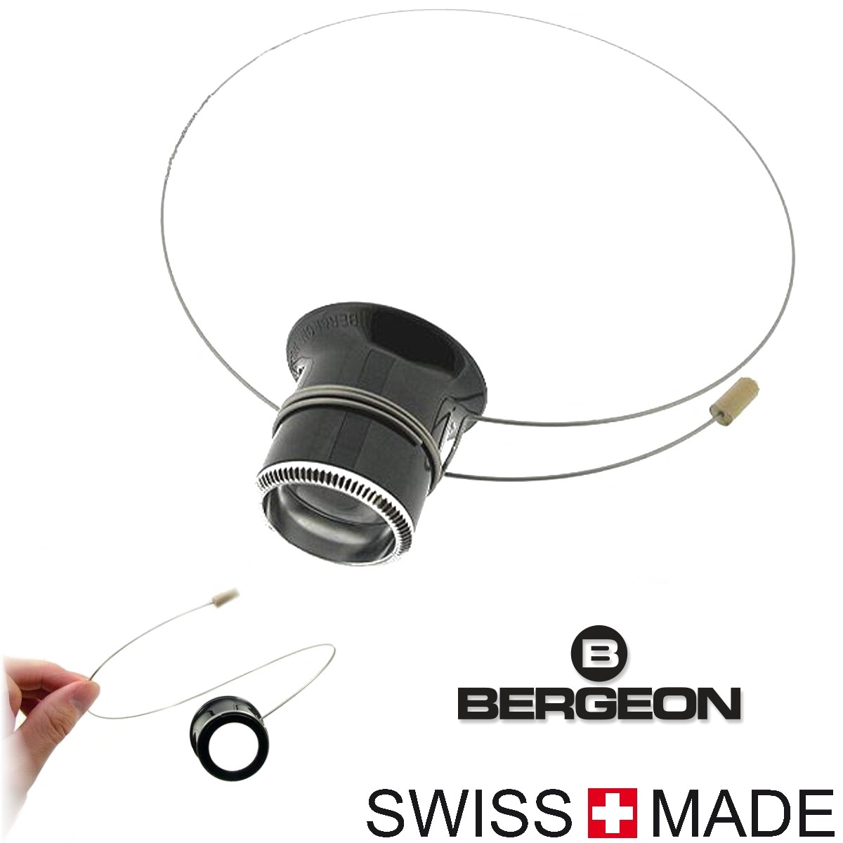 Bergeon, swiss made loupe holder 5461 - head band perfect for ...