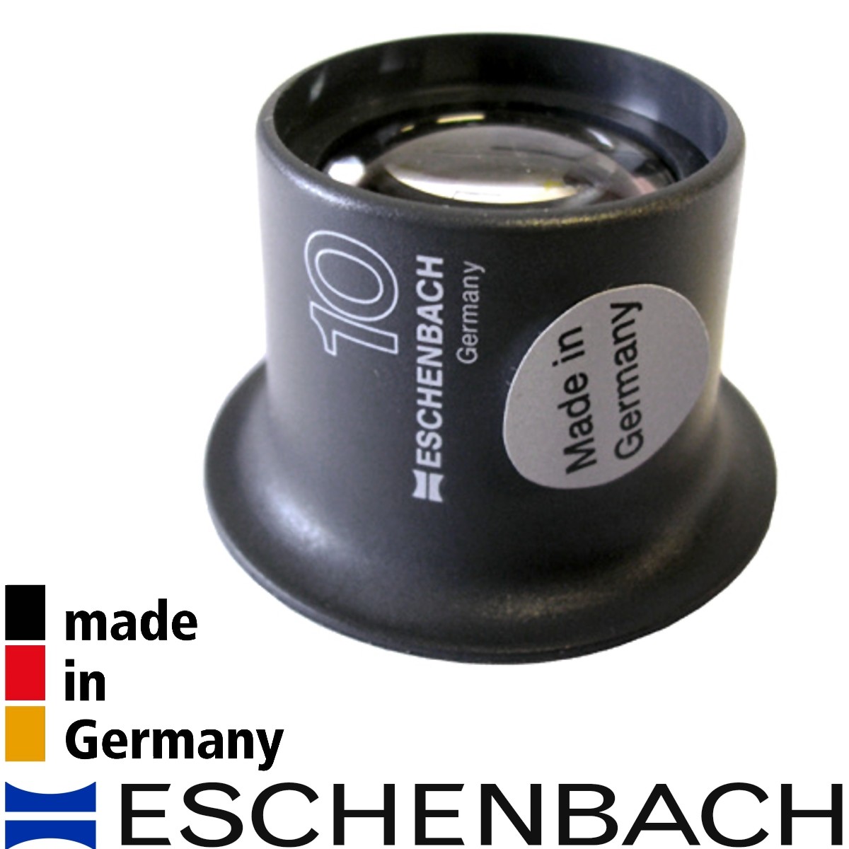 Eschenbach 1124110 professional watchmaker eye loupe 10x