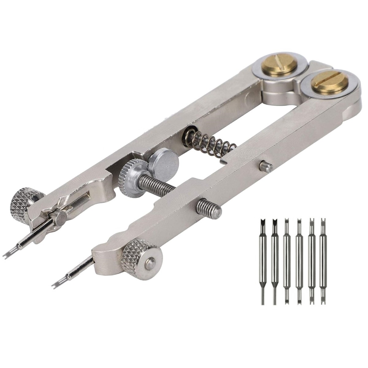 Bullongè 6825-G double-hinge spring bar plier - Watchmaker tool to ...