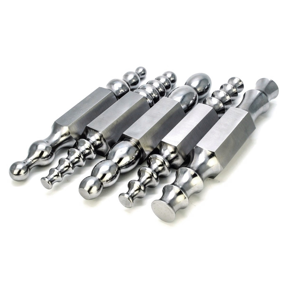 Double-Ended Forming Stake Tool Set to create synclastic and ...