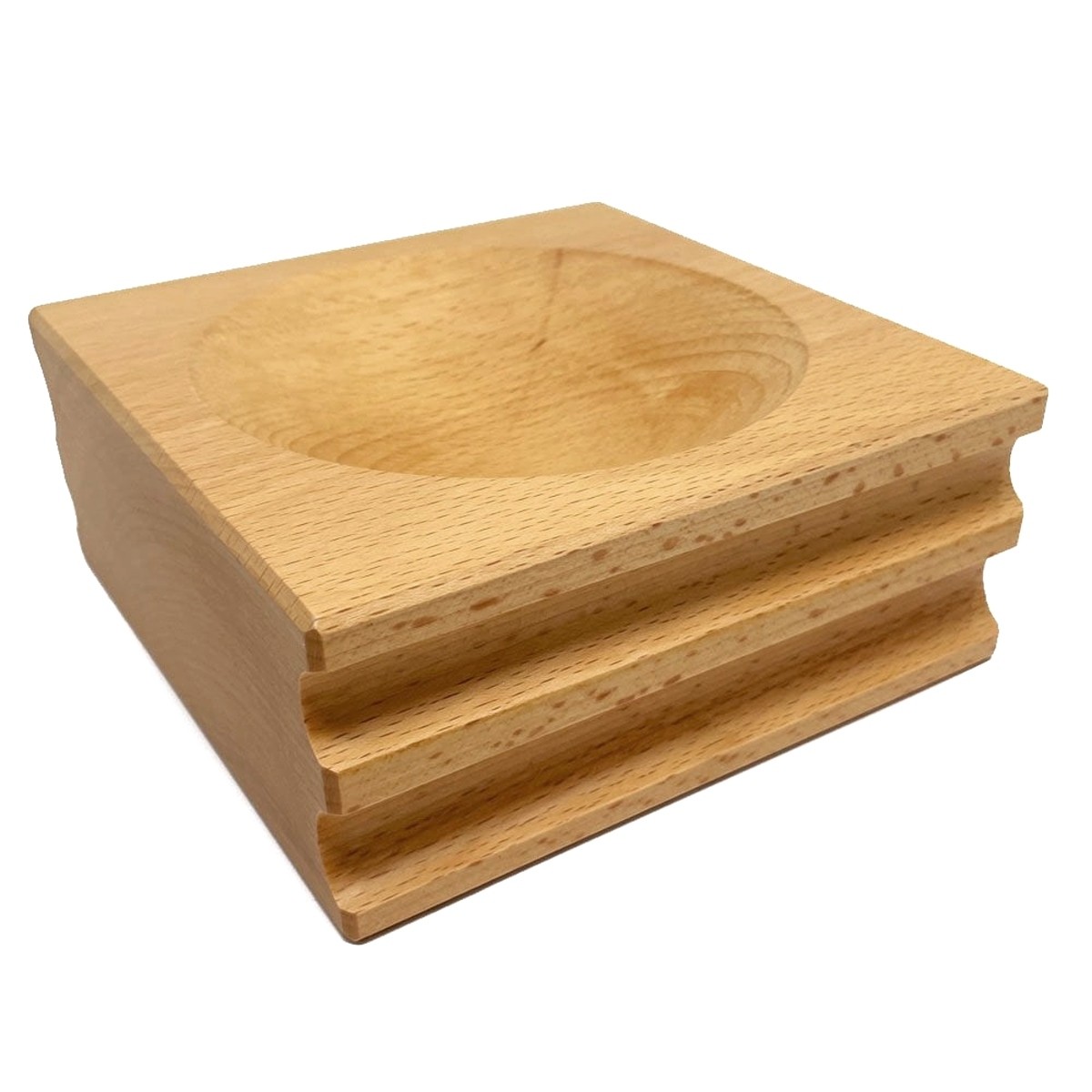 Extra large wooden dapping block DAP12 for forming metal sheets ...