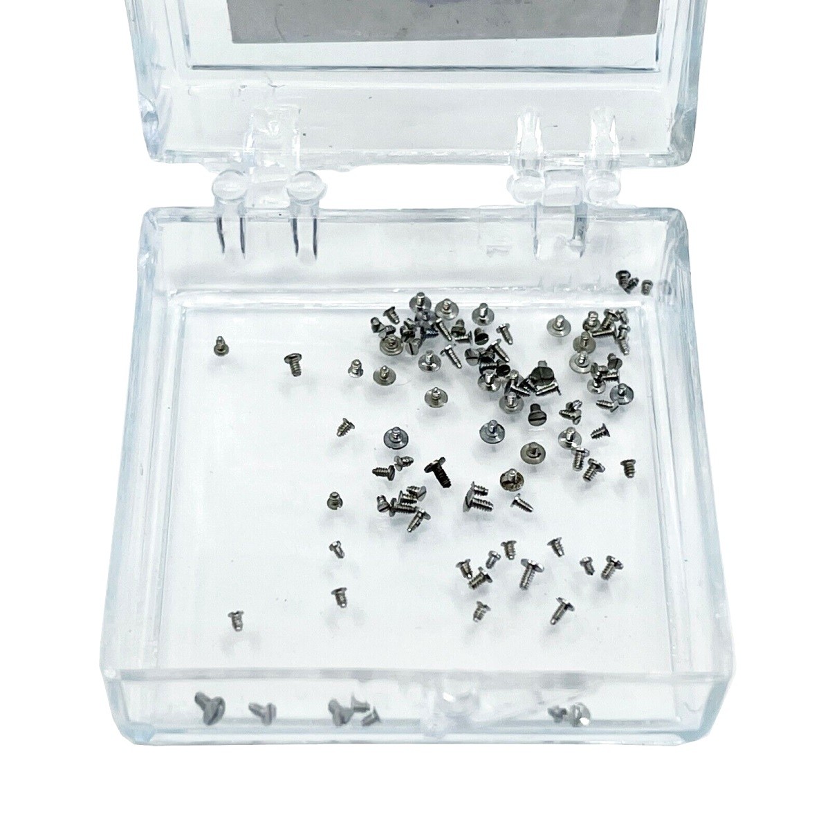 Watch battery clamp screw assortment - Buy watch spare parts online ...