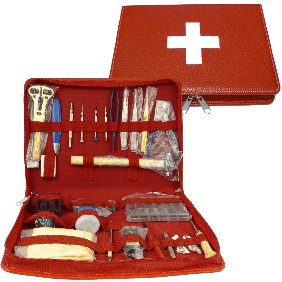 Watchmaker Set SWISS GUARD with 27 tools and parts - Watchmaker ...