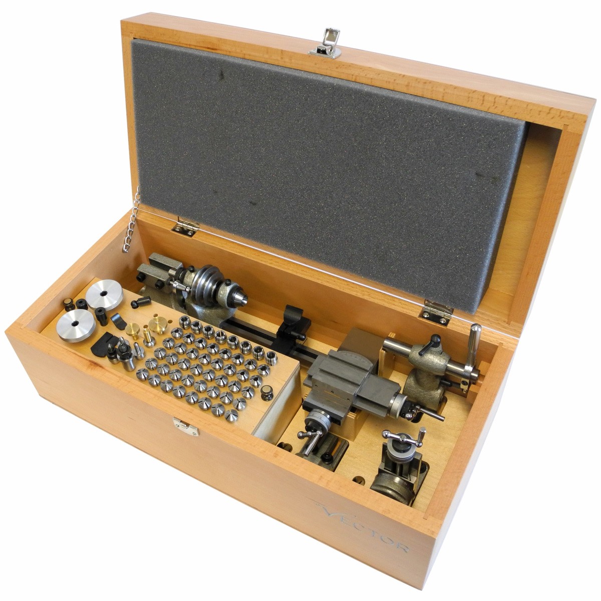 The modern Watchmaker's Lathe VECTOR 48 - Watchmaking machines - Lathes