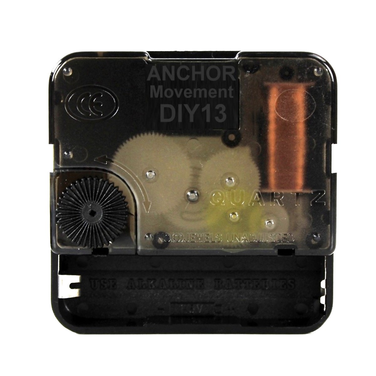 Quartz clock movement mechanism kit ANCHOR DIY 13 - Shop movement for ...