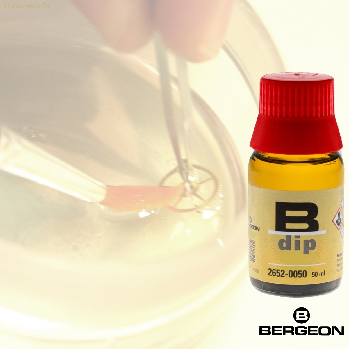Bergeon B-DIP 2652 watch parts degreaser for repair watch movements ...