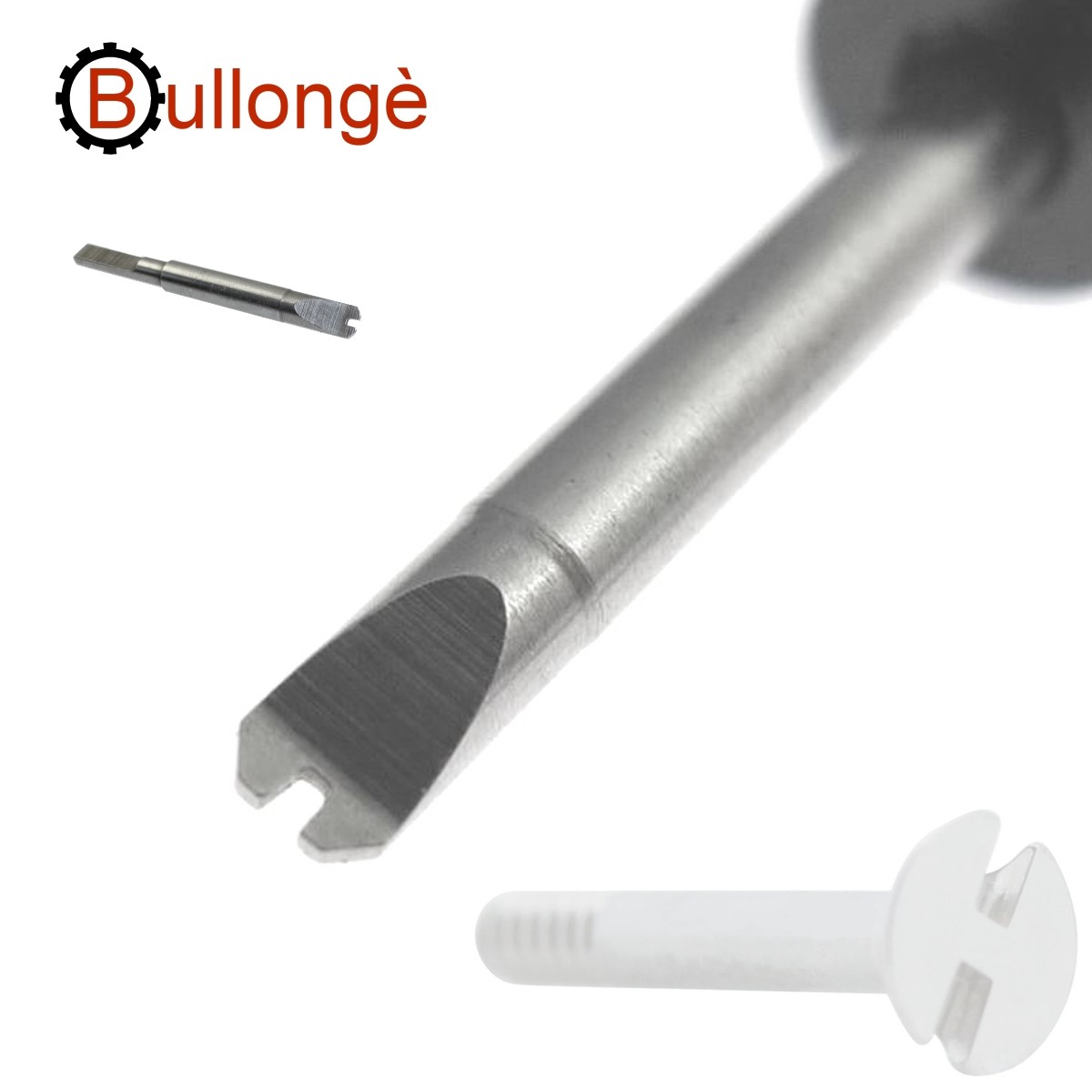 Replacement blade for watchmakers screwdriver for Hublot watches H-Screws