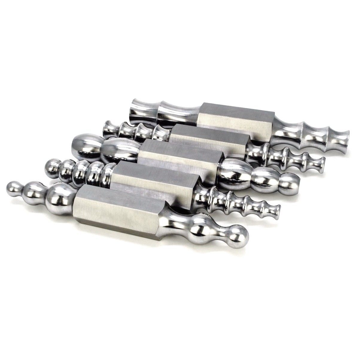 Double-Ended Forming Stake Tool Set to create synclastic and ...