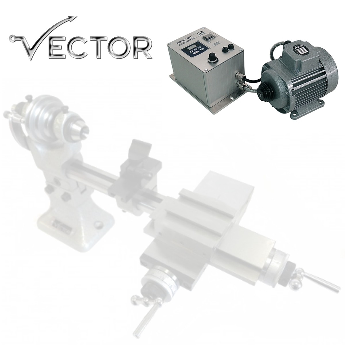 Motor for watchmaker lathe VECTOR - Buy a watchmaker's lathe from Germany
