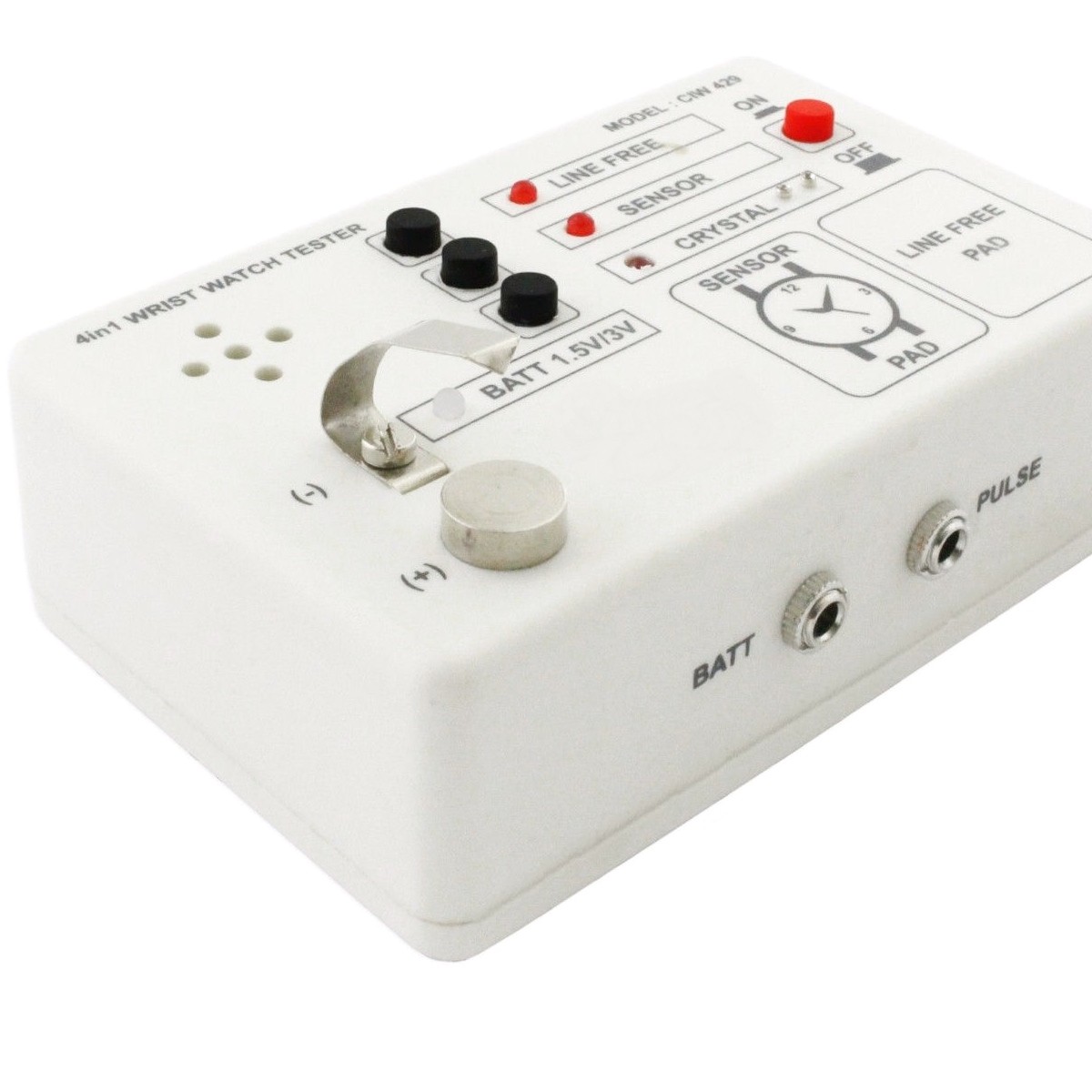 S1 Deluxe 4in1 quartz watch tester and battery checker device for watch ...