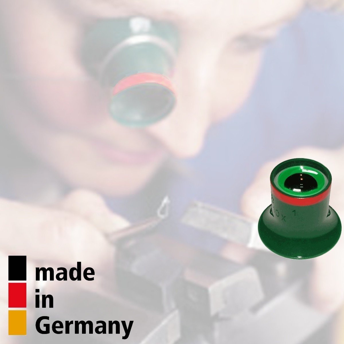 Sternkreuz watchmaker eye loupe 10x - Excellent watchmaker's magnifiers