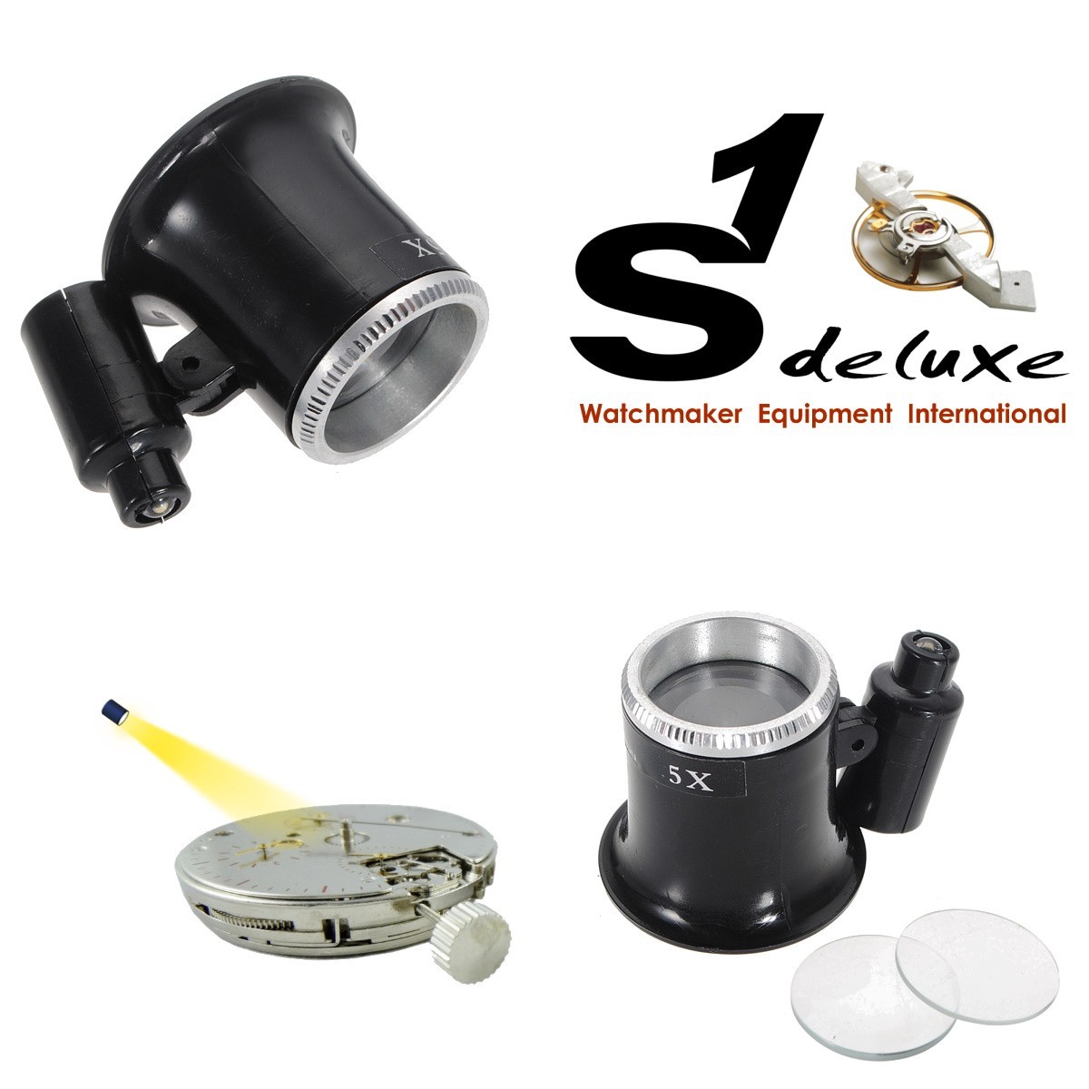 S1 watchmaker eye-loupe set PREMIUM LED - What are very good eye loupes ...