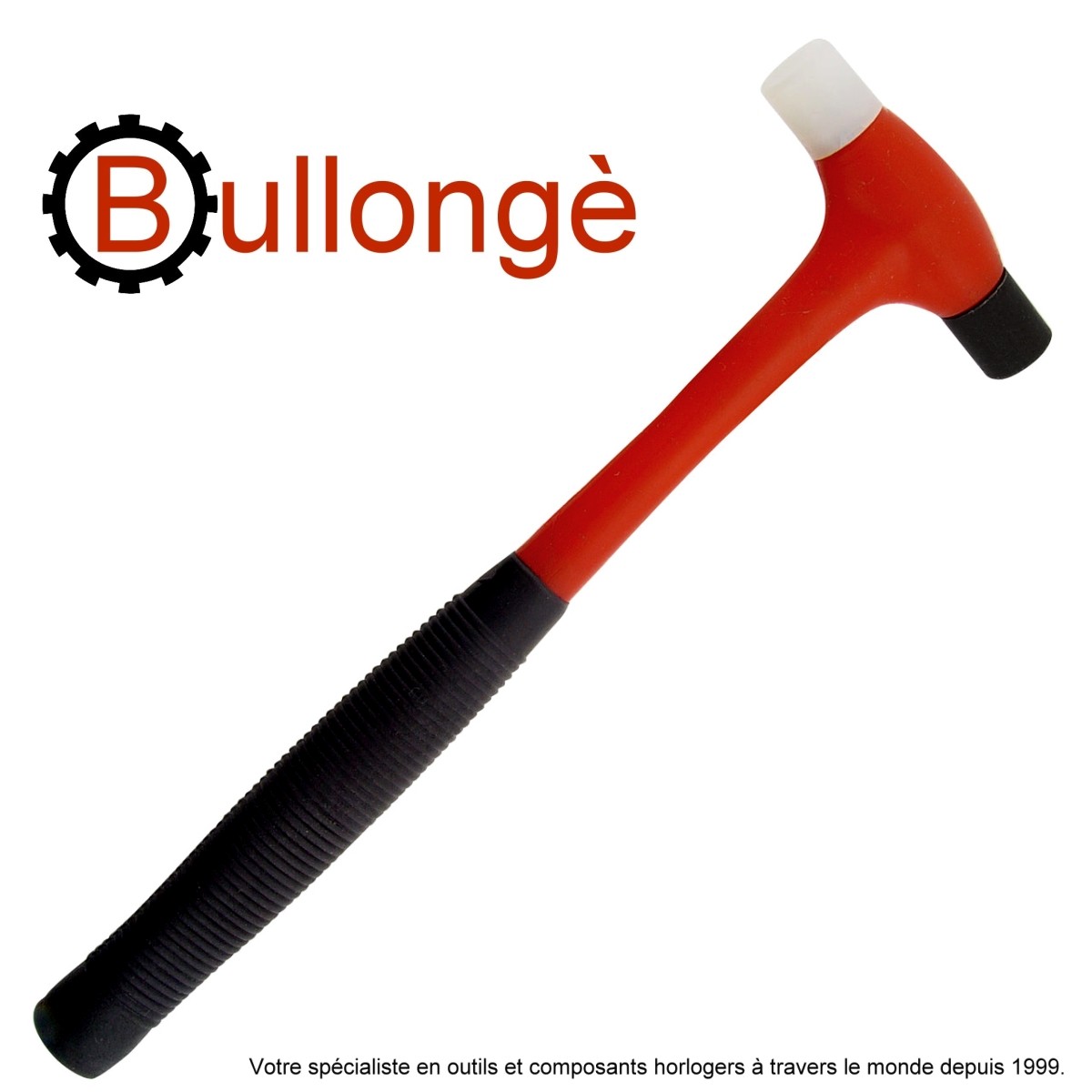 Watchmaker hammer BULLONGÈ Swiss-Style II - Tool for watch bracelet pin ...