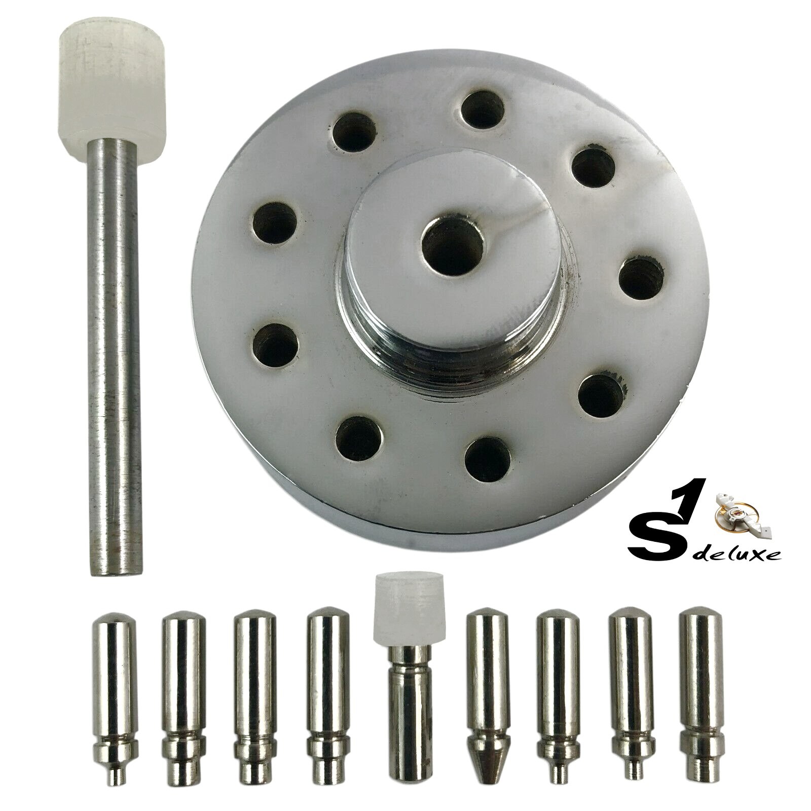 Watch hand setting tool S1 DELUXE RONDELL - Watch press for hobbyist ...