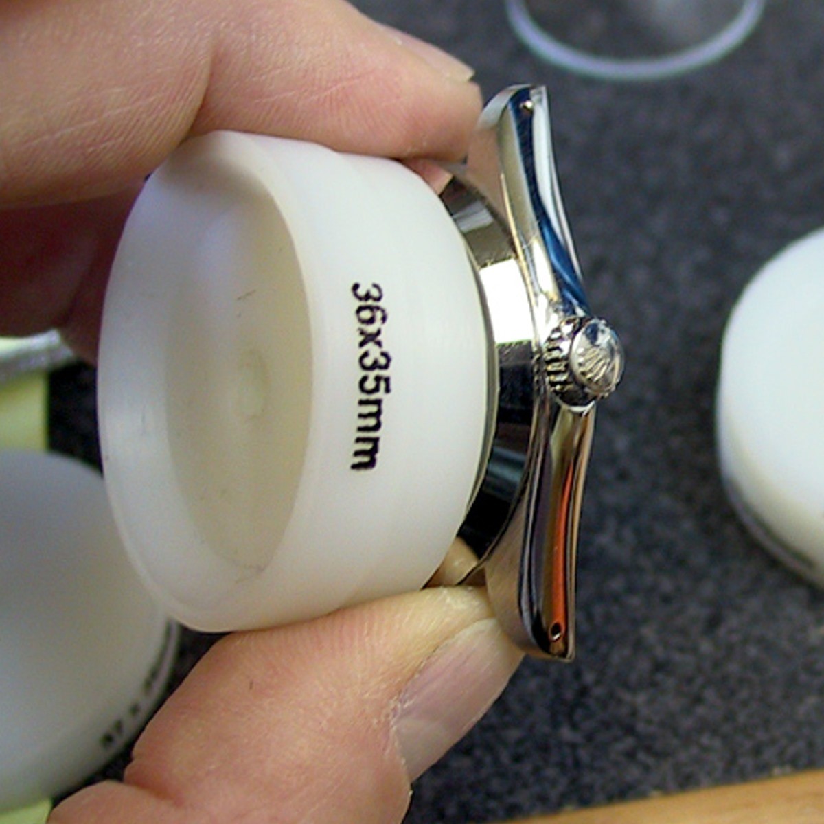 12 nylon dies for watch cas back presses - assortment for hobbyist ...