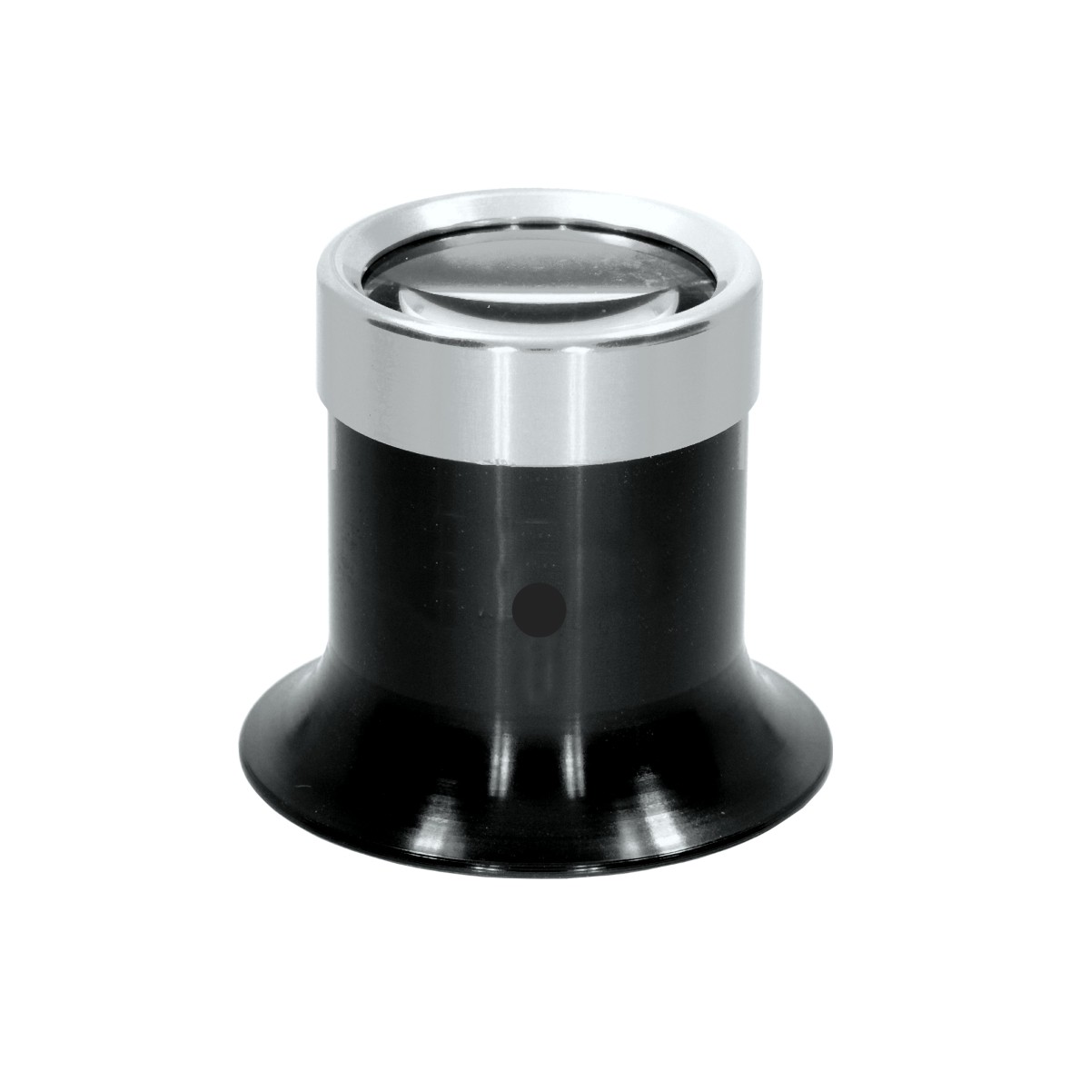 Watchmakers eye loupe OMG-STYLE aluminium - lightweight alu eye loupe ...