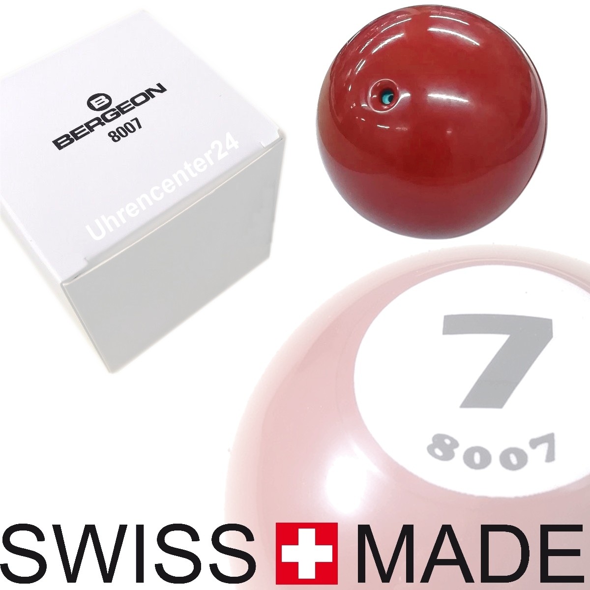Bergeon 8007 B rubber ball watch case opener - Brand new watch case ...