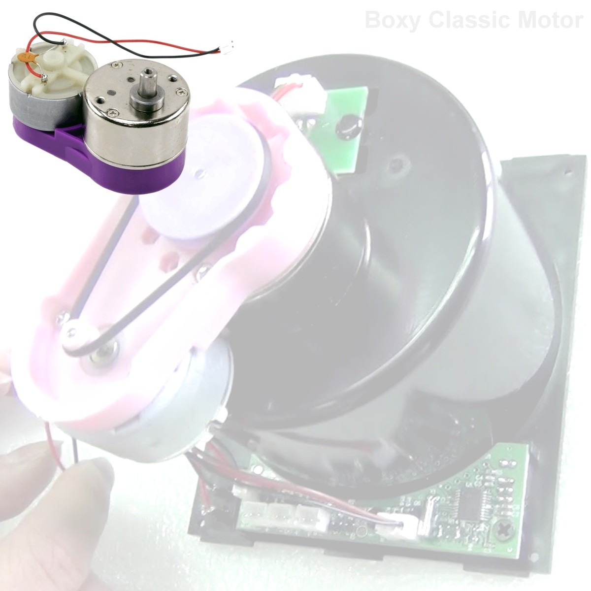 Replacement motor for BOXY by BECO watch winders