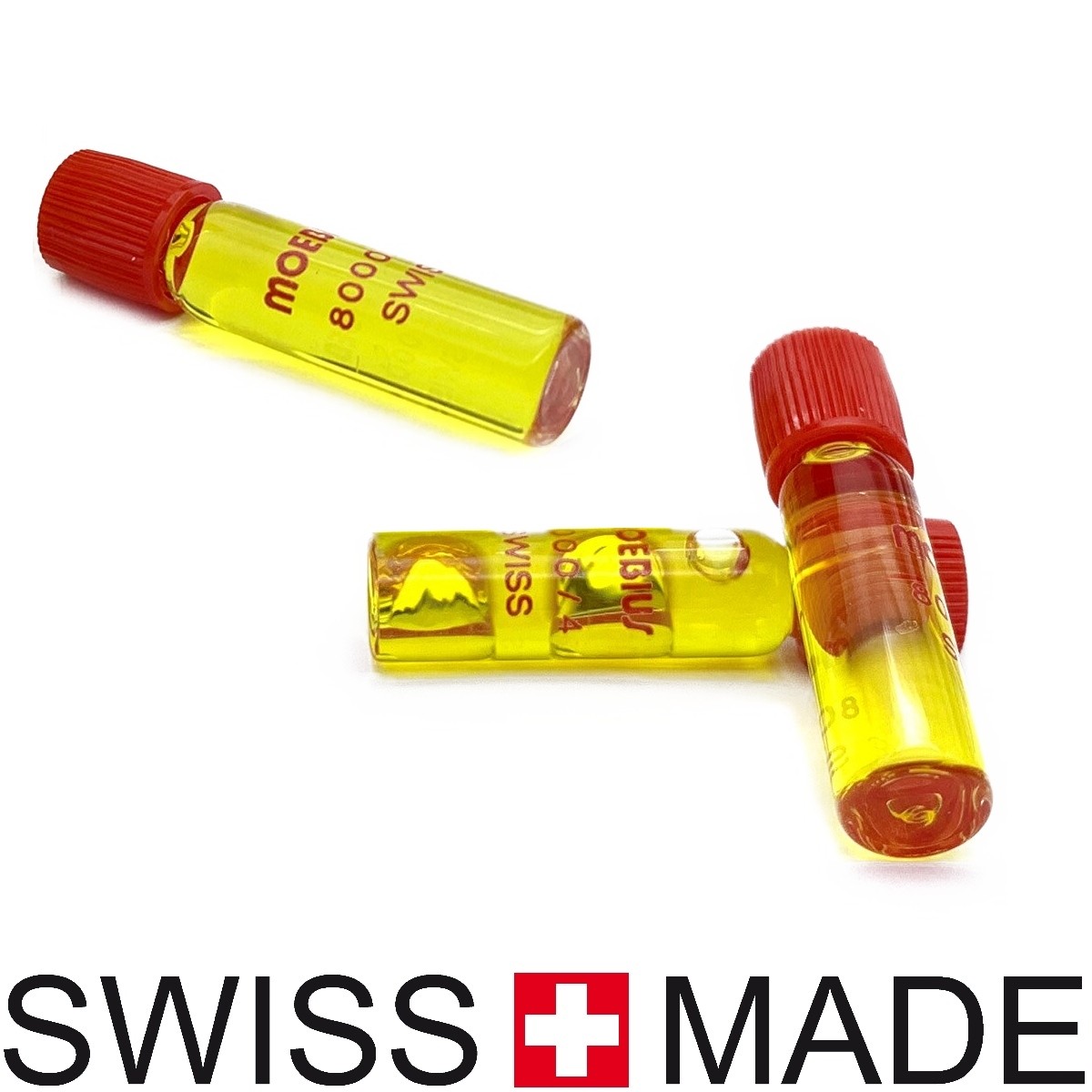 Swiss made Moebius 8000 universal watch oil for lubricating watch movements