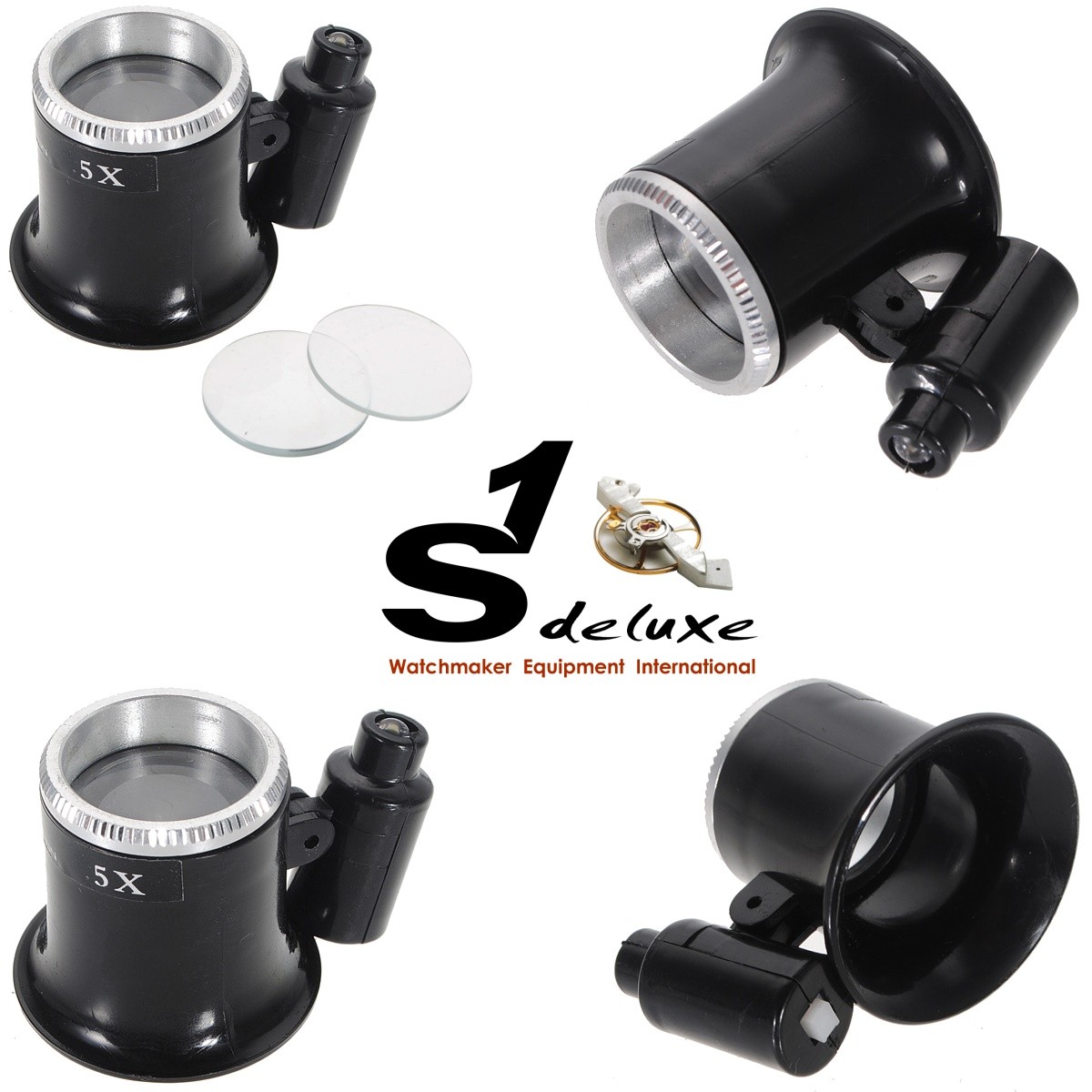 S1 watchmaker eye-loupe set PREMIUM LED - What are very good eye loupes ...