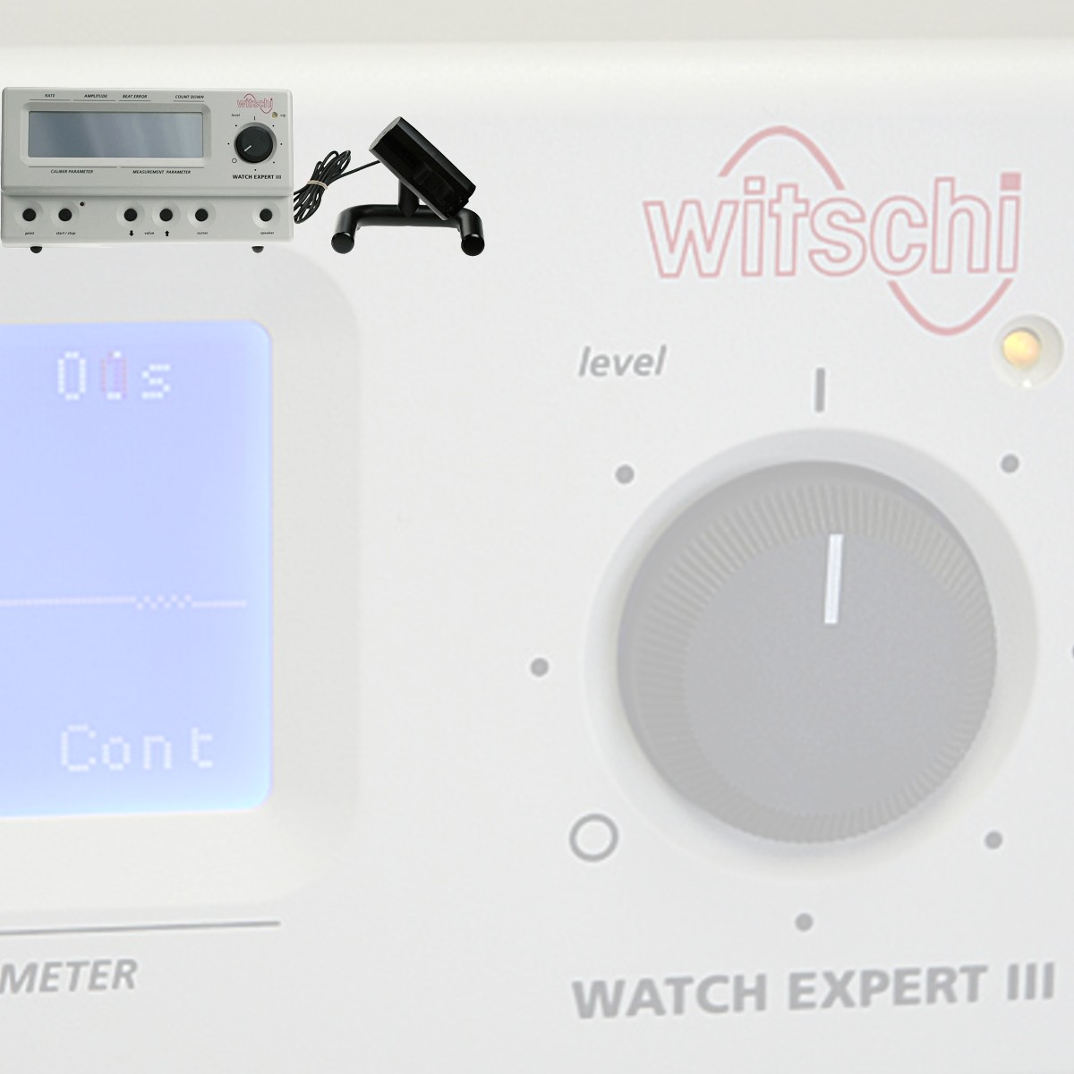 Witschi Watch Expert Prüfgerät für mechanische Uhren mit Mikrofon