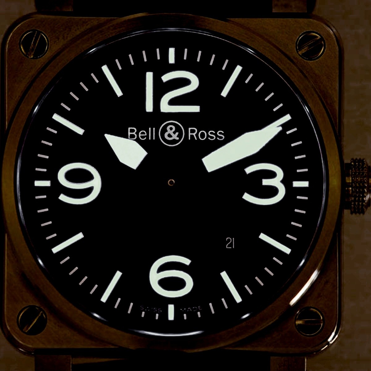 Super-LumiNova Leuchtfarben-Set C1 für Uhren (Zeiger und Indexe ...