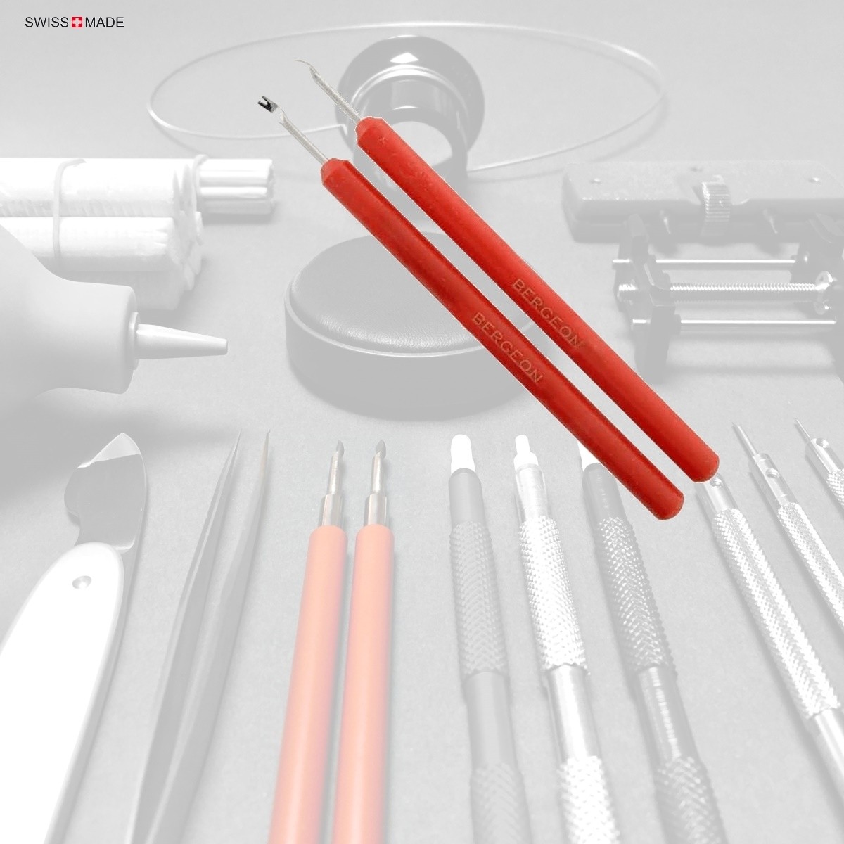 Levers for hands and hairspring collets Bergeon 5430 - High quality ...