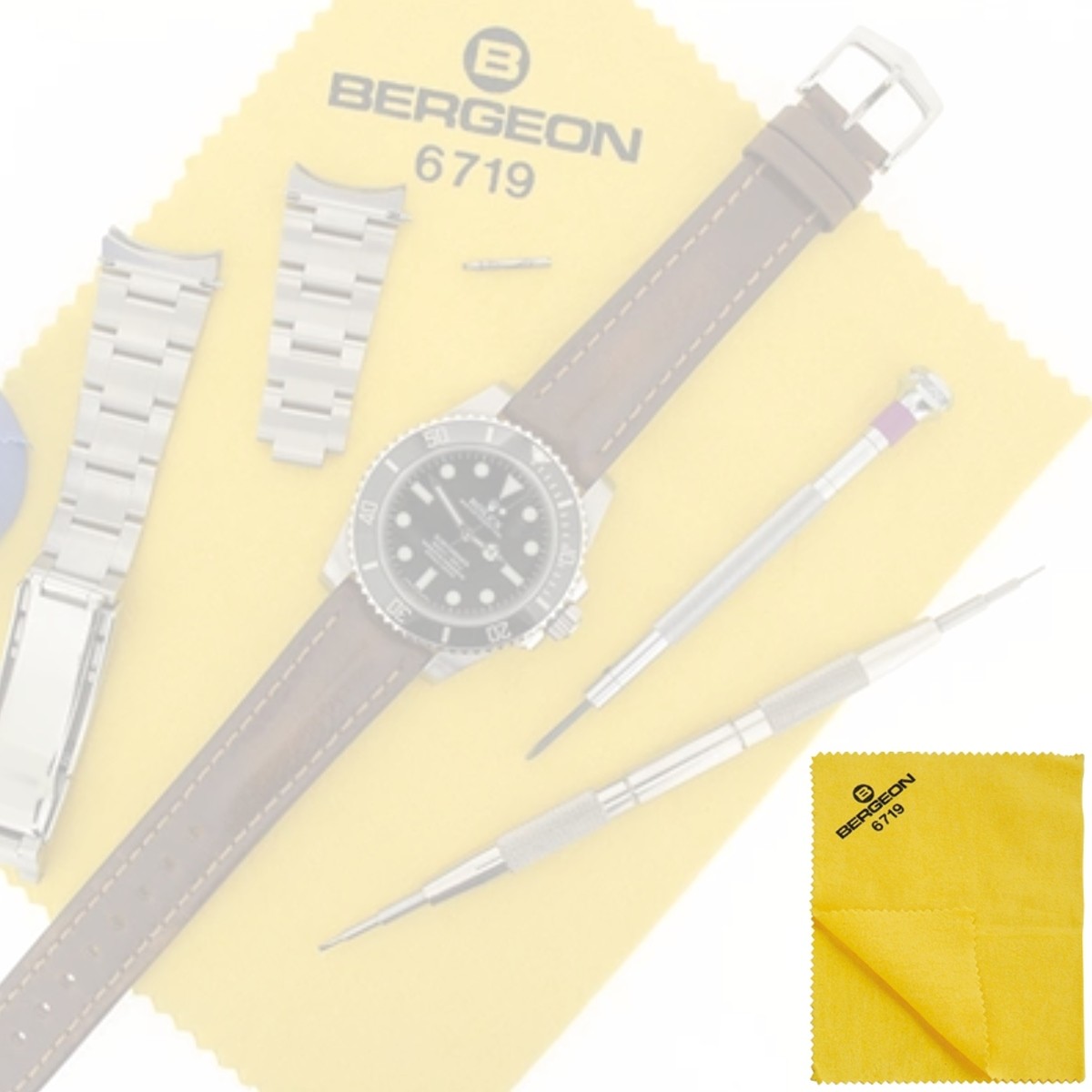 Bergeon polishing cloth 6719 for watches - Bergeon 6719 is a Pure ...