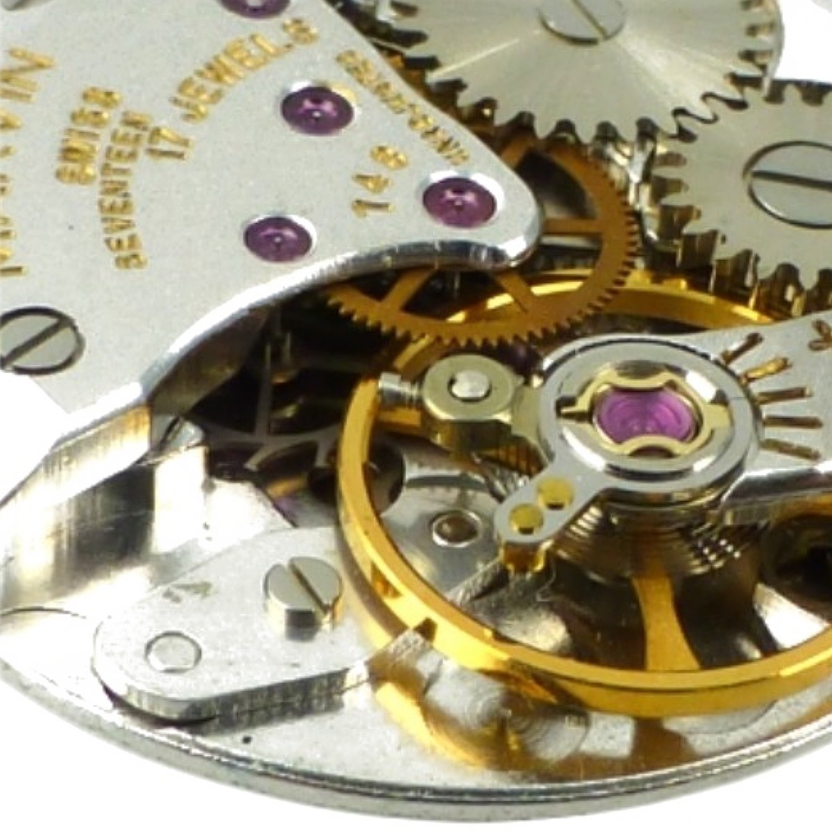Marvin Caliber 748 hand winding watch movement - Buy watch movement as ...