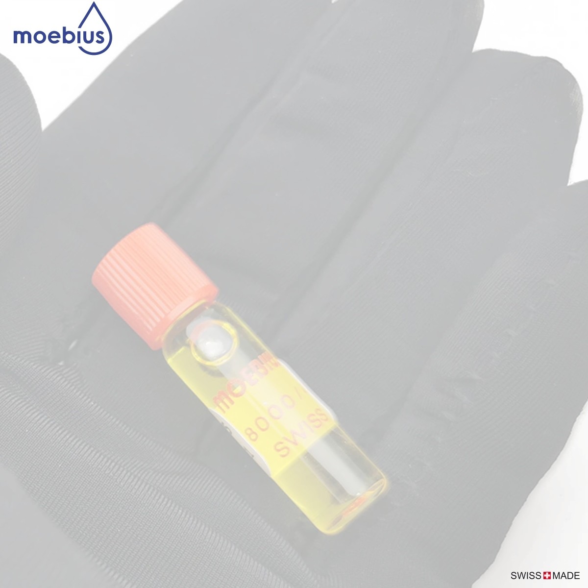 Swiss made Moebius 8000 universal watch oil for lubricating watch movements