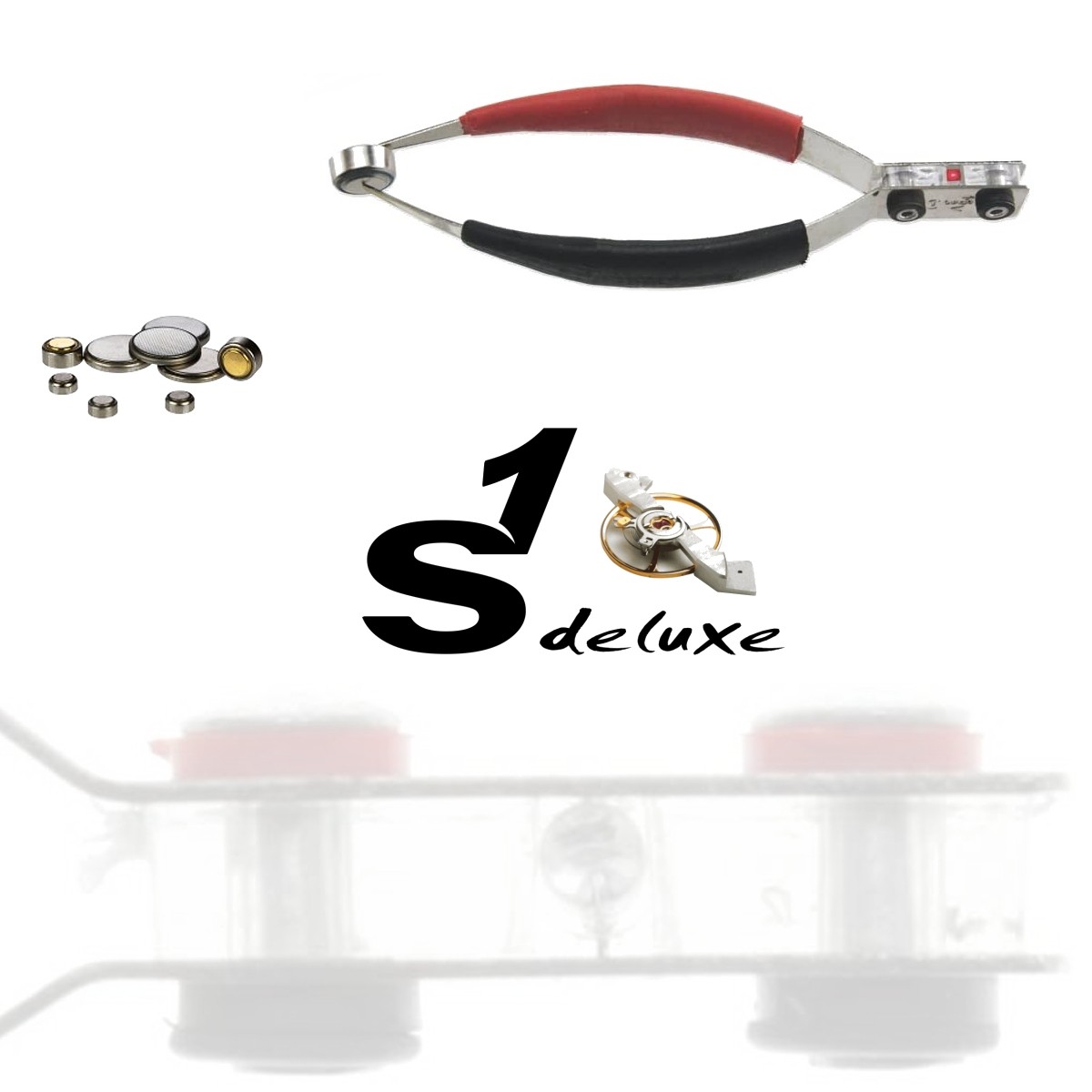 Watch battery testing tweezer ULTRA-STAR - Check your watch batteries ...