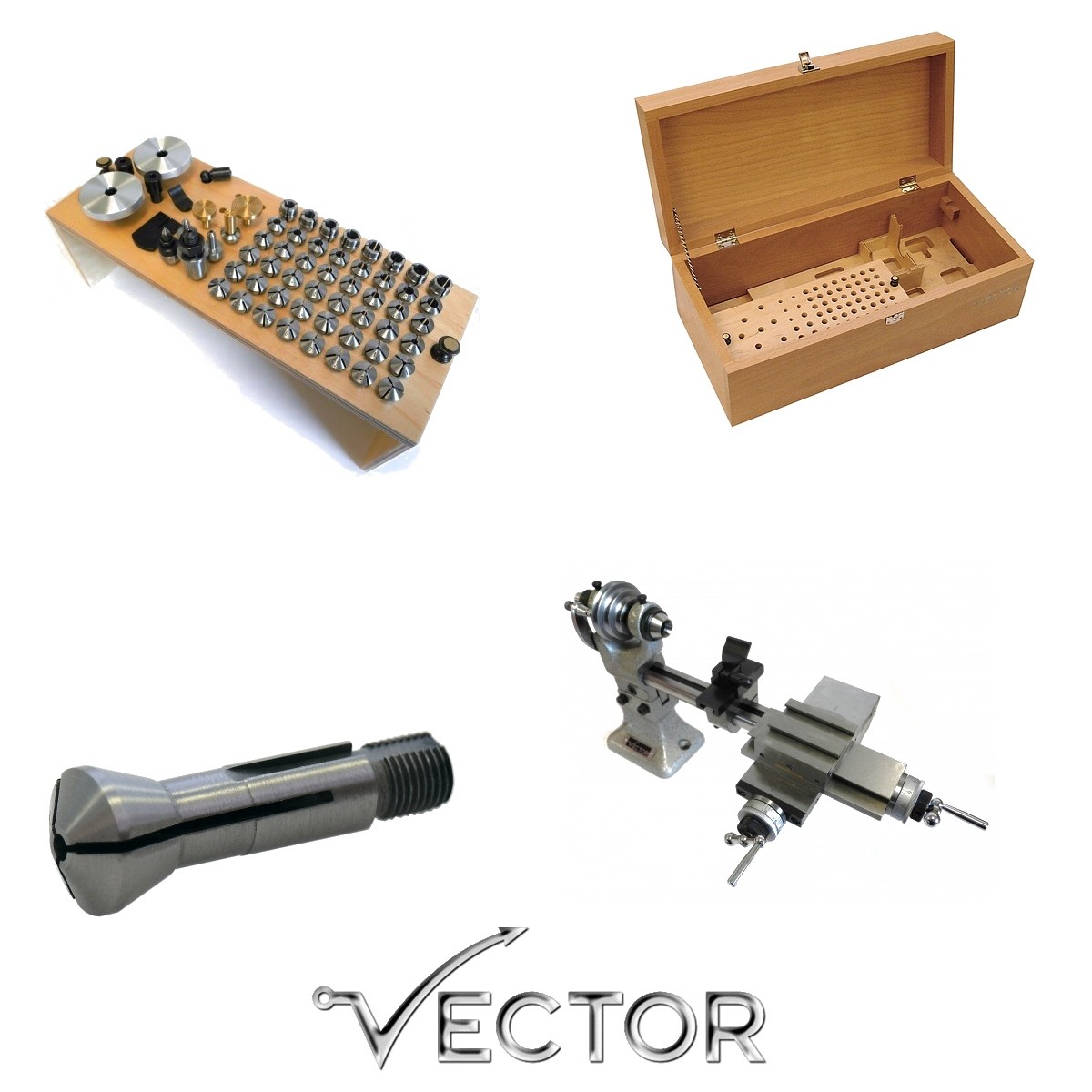 The modern Watchmaker's Lathe VECTOR 48 - Watchmaking machines - Lathes