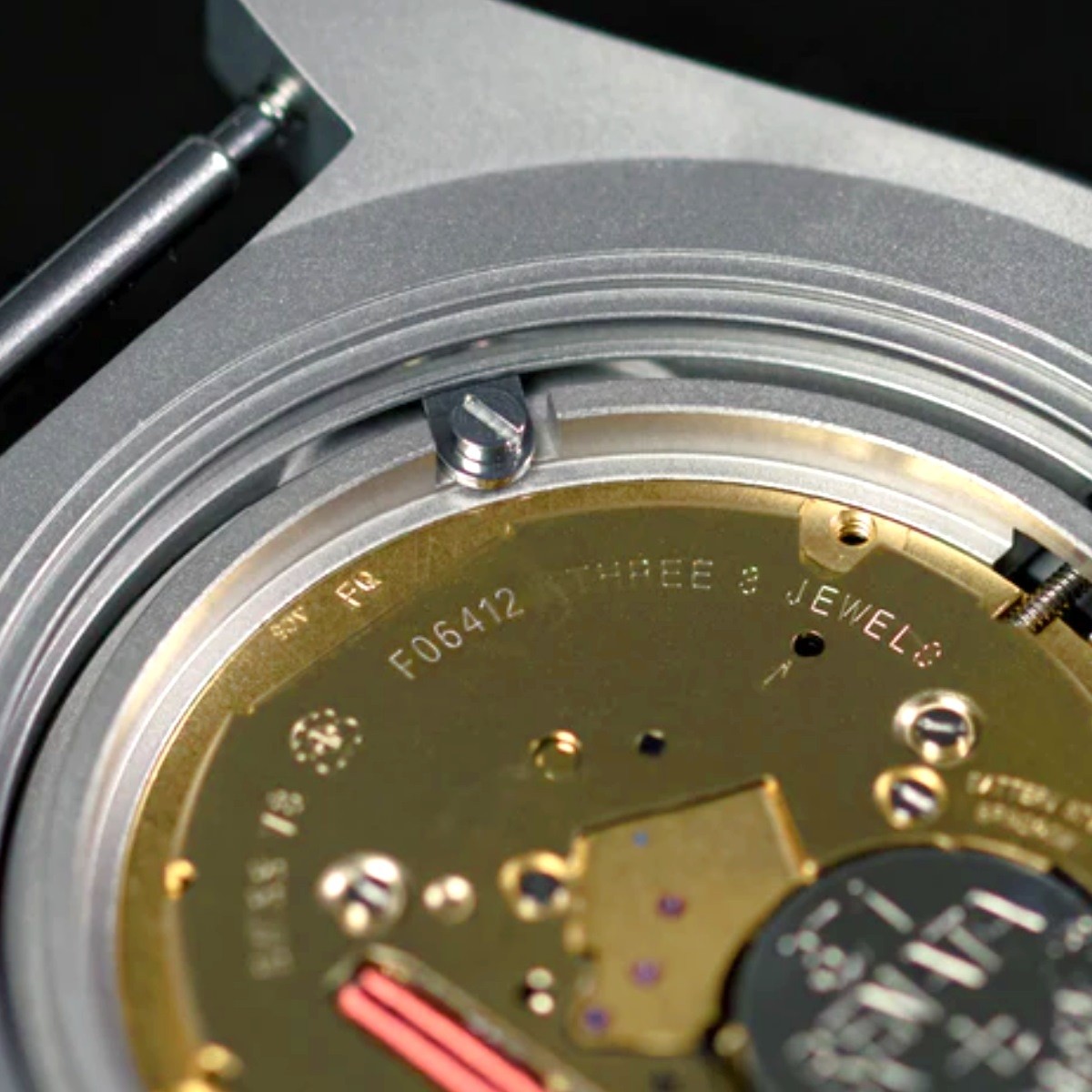 ETA 955.112 - F06.412 quartz watch movement with date - Online shop for ...