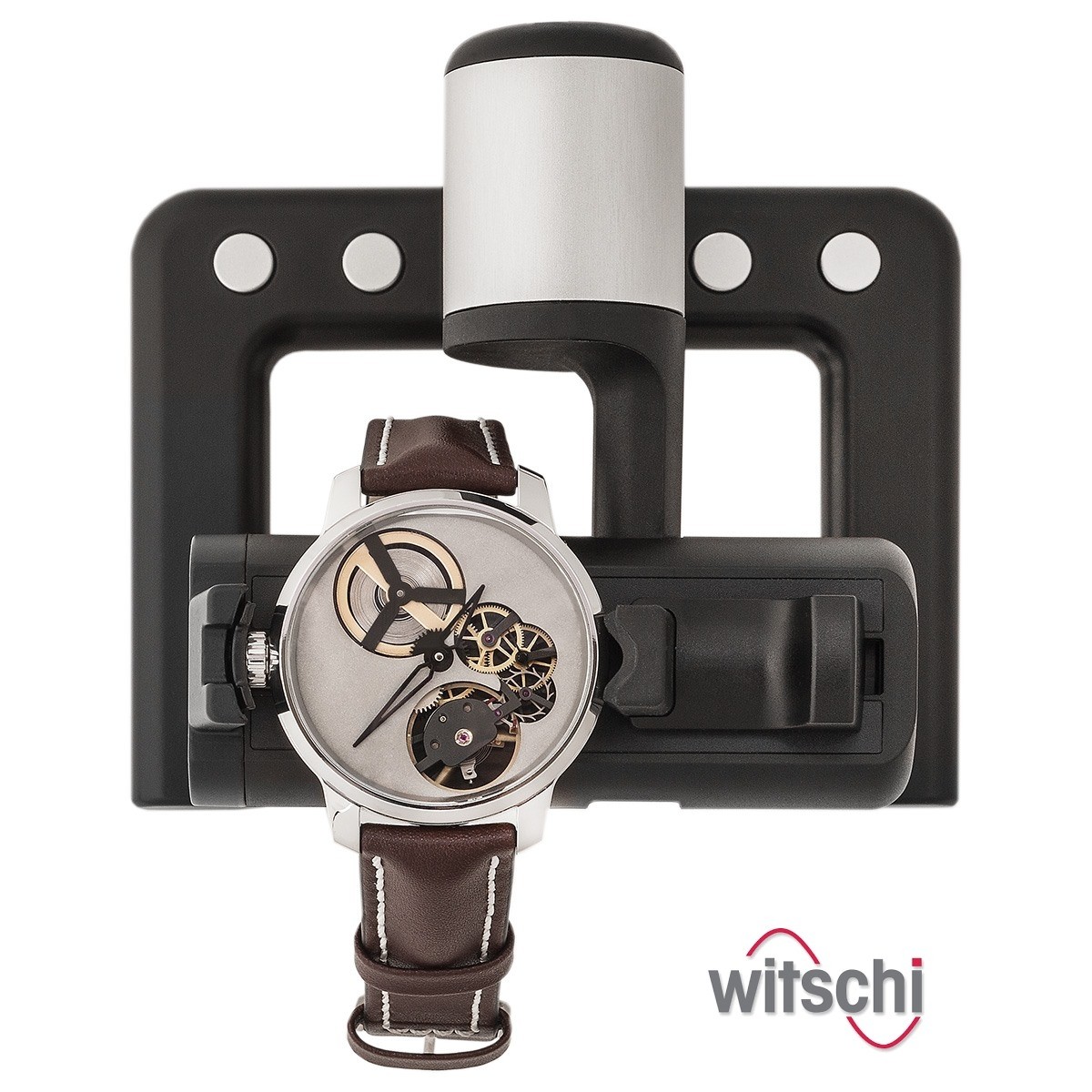 Witschi Watch Expert III test device for mechanical watches - Equiment ...