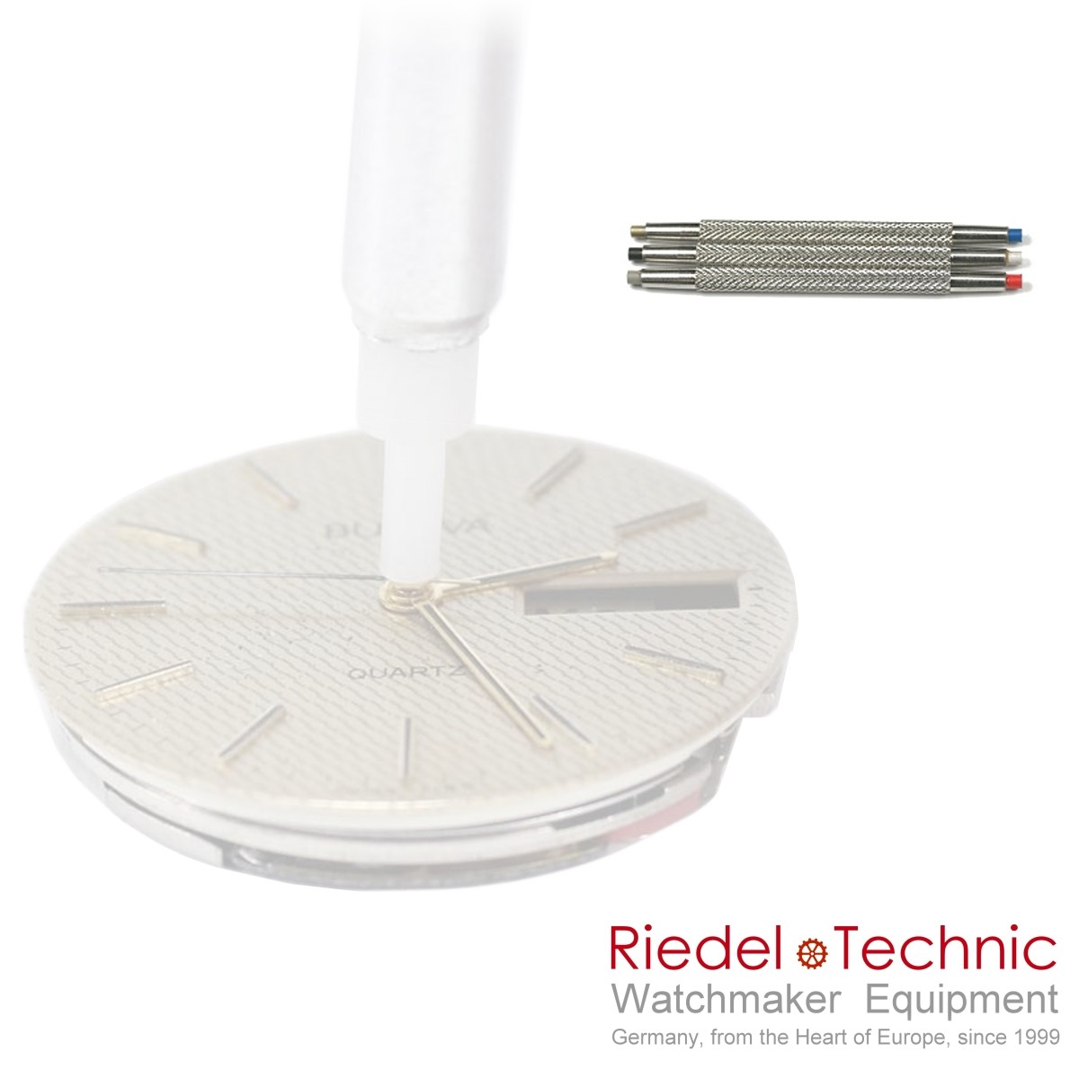 Watch hand install setting tool assortment RIEDEL TECHNIC BASIC - Basic ...