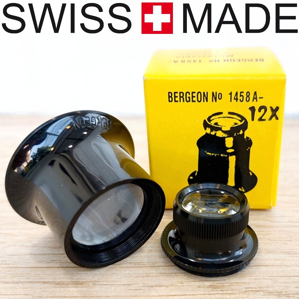 Bergeon checking watch loupe 12x - tool for watch repair - Bergeon ...