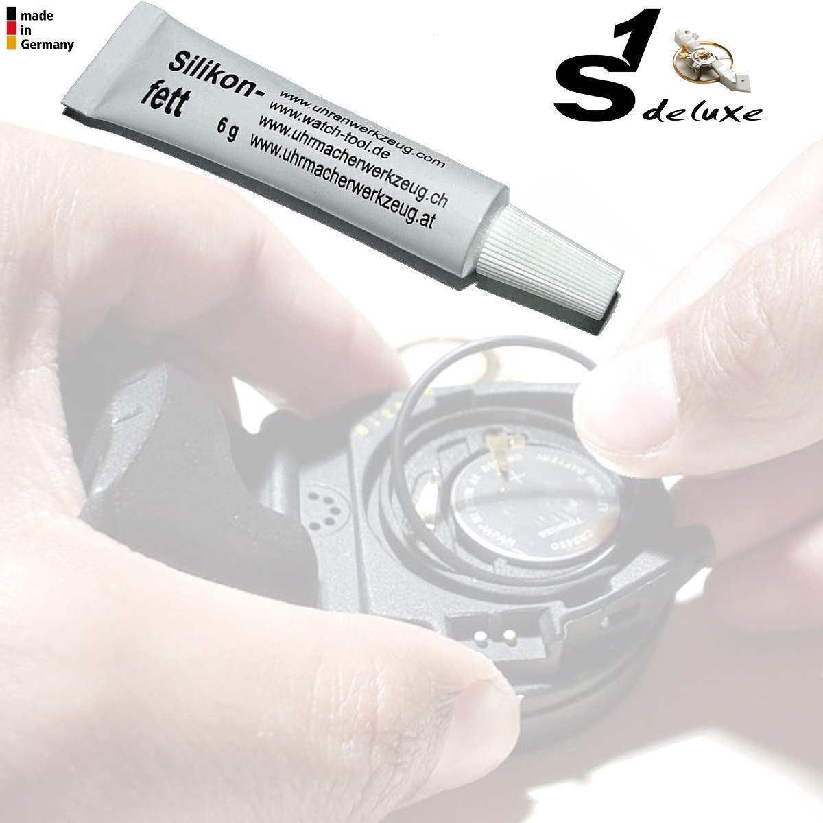 Silicon grease SILICON 7plus for watch gaskets - Watch silicon ...