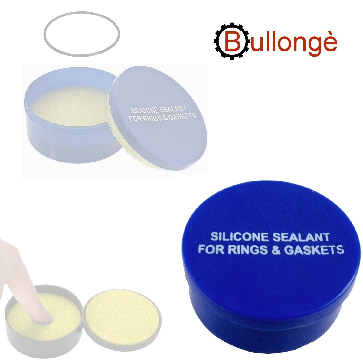 Sealing grease lubricator box BULLONGÈ LUBRIGASKETS - Watch case, crown ...