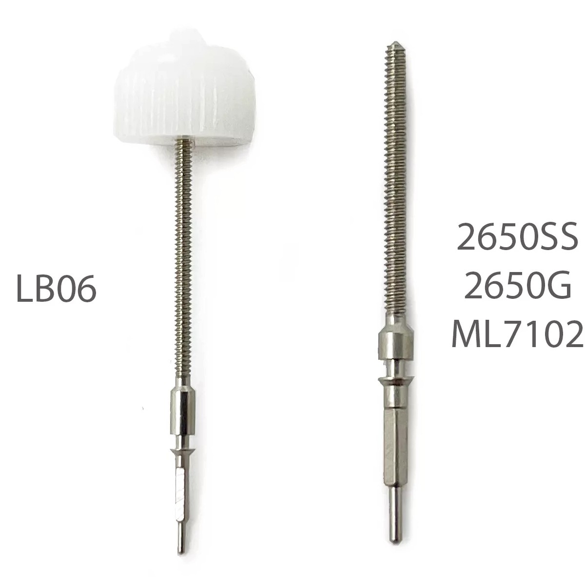 Watch movement winding stems for Sea-Gull, Dixmont, Hangzhou etc - Shop ...