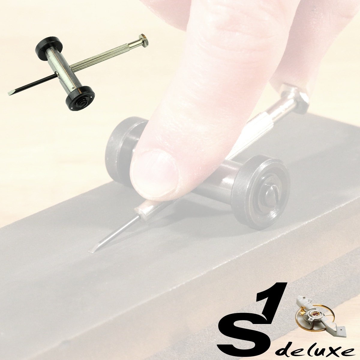 screwdriver sharpening