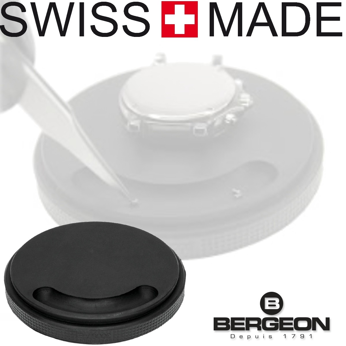 Bergeon 30097-E 88mm reversible casing cushion - Very big case cushion ...