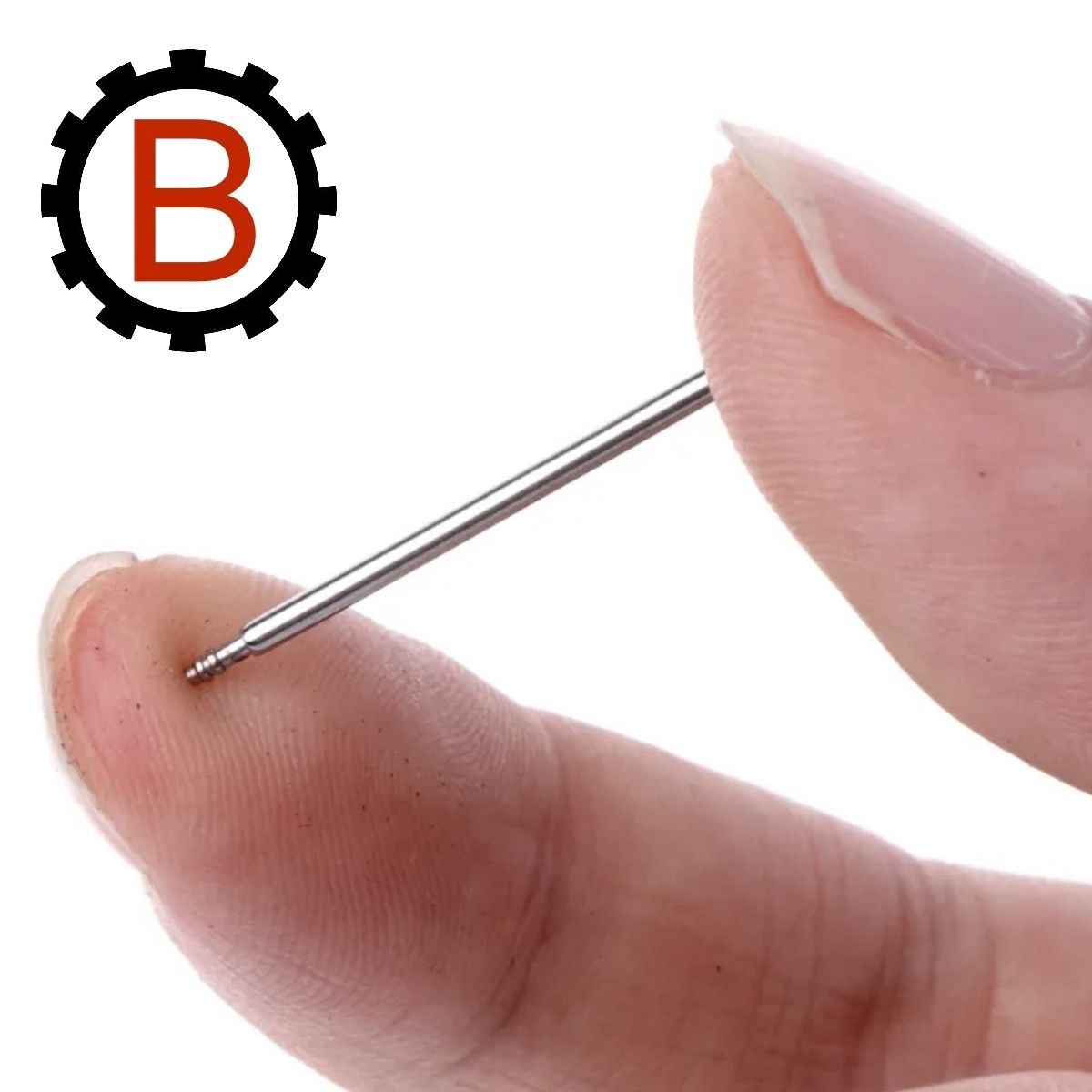 Extra sturdy stainless steel spring bars 21, 22, 23 and 24mm dounle ...