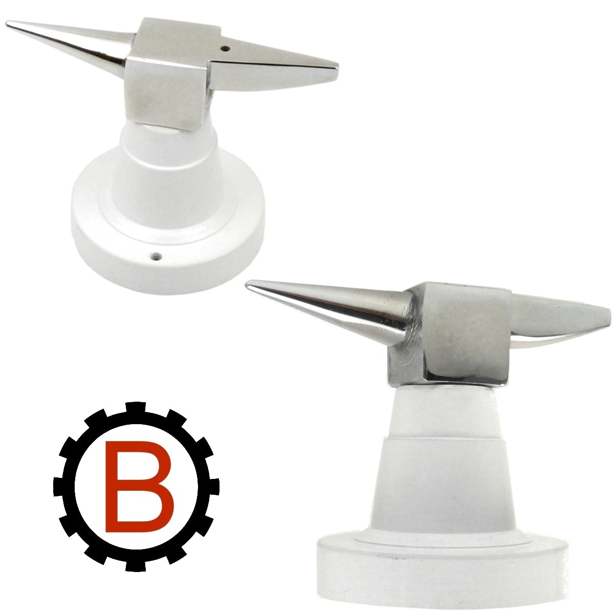 Mini anvil with base BULLONGÈ MA70 ideal for watchmakers and jewelers