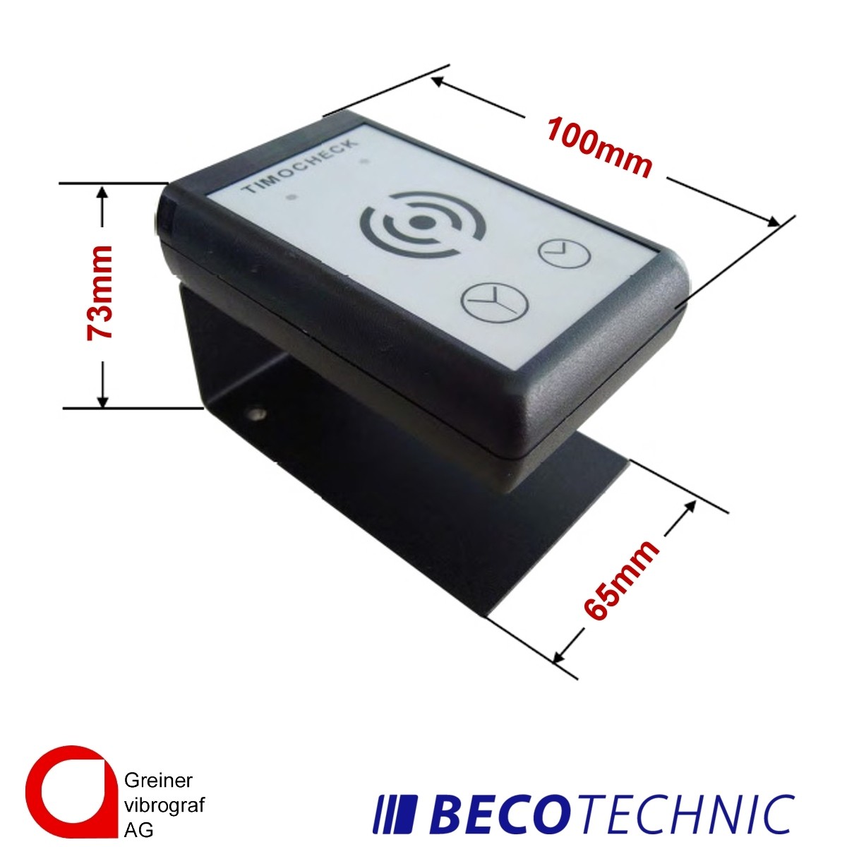 Beco Technic CHECK & PUSH Regeneration quartz watch movements & Tester