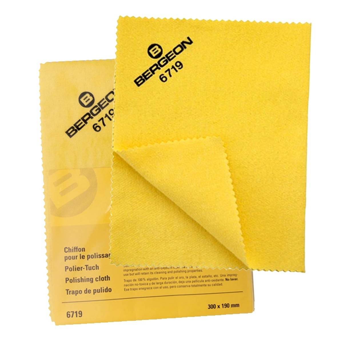 Bergeon polishing cloth 6719 for watches - Bergeon 6719 is a Pure ...