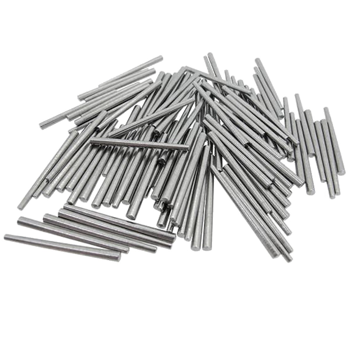 100 pcs steel tapered pins for clock movement repair - Replacement ...