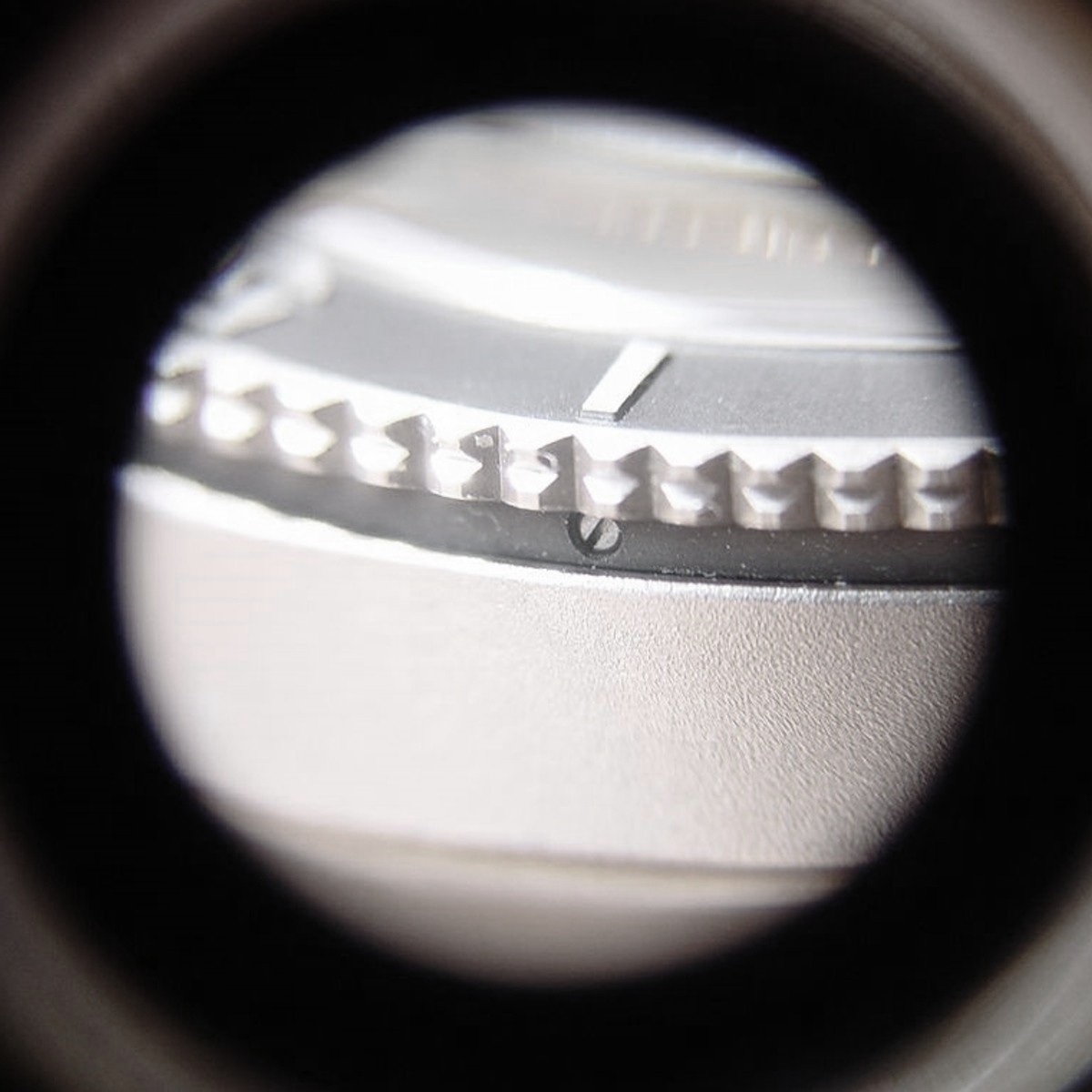 Watchmakers eye loupe OMG-STYLE aluminium - lightweight alu eye loupe ...