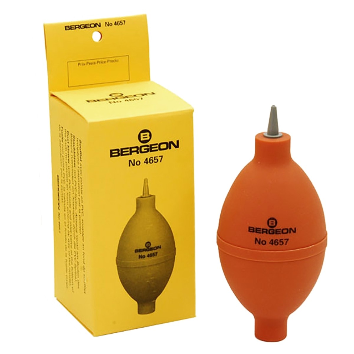 Bergeon 4657 dust blower for watchmaker and watch repair - swiss made